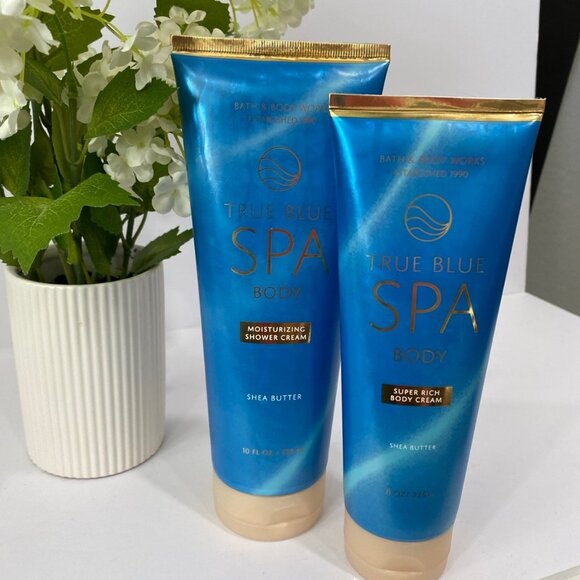 Bath & Body Works | Bath & Body | Bath Body Works True Blue Spa New ...